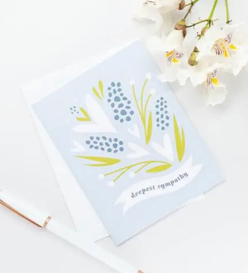 Deepest Sympathy Card – countrysidecakery